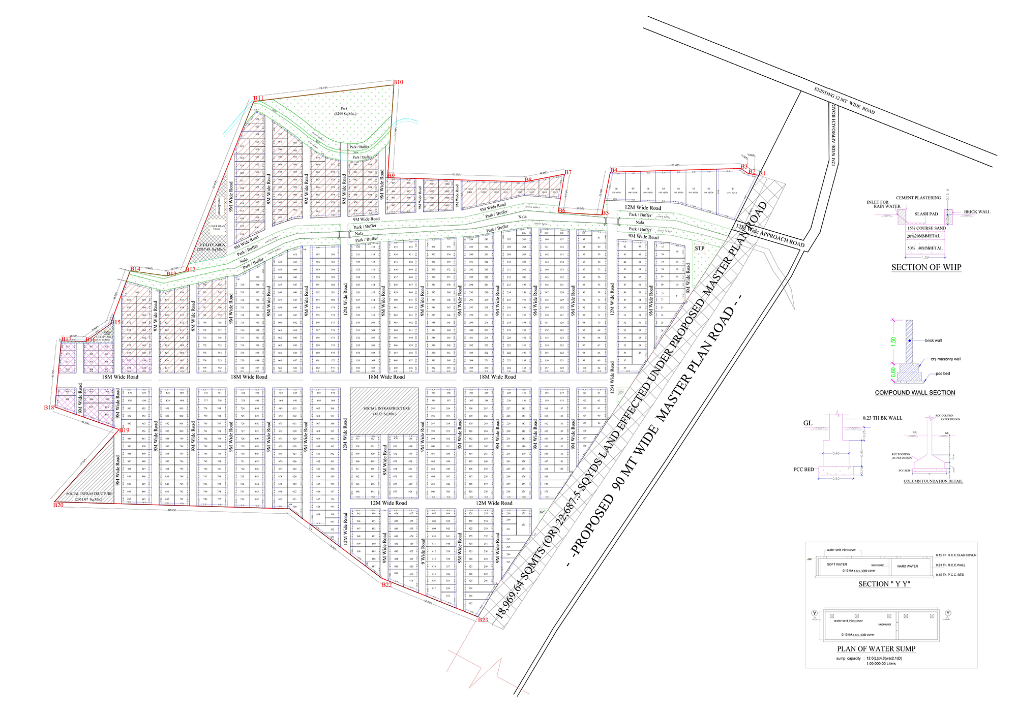 ssk nandan county project – Sri Krishna Developers